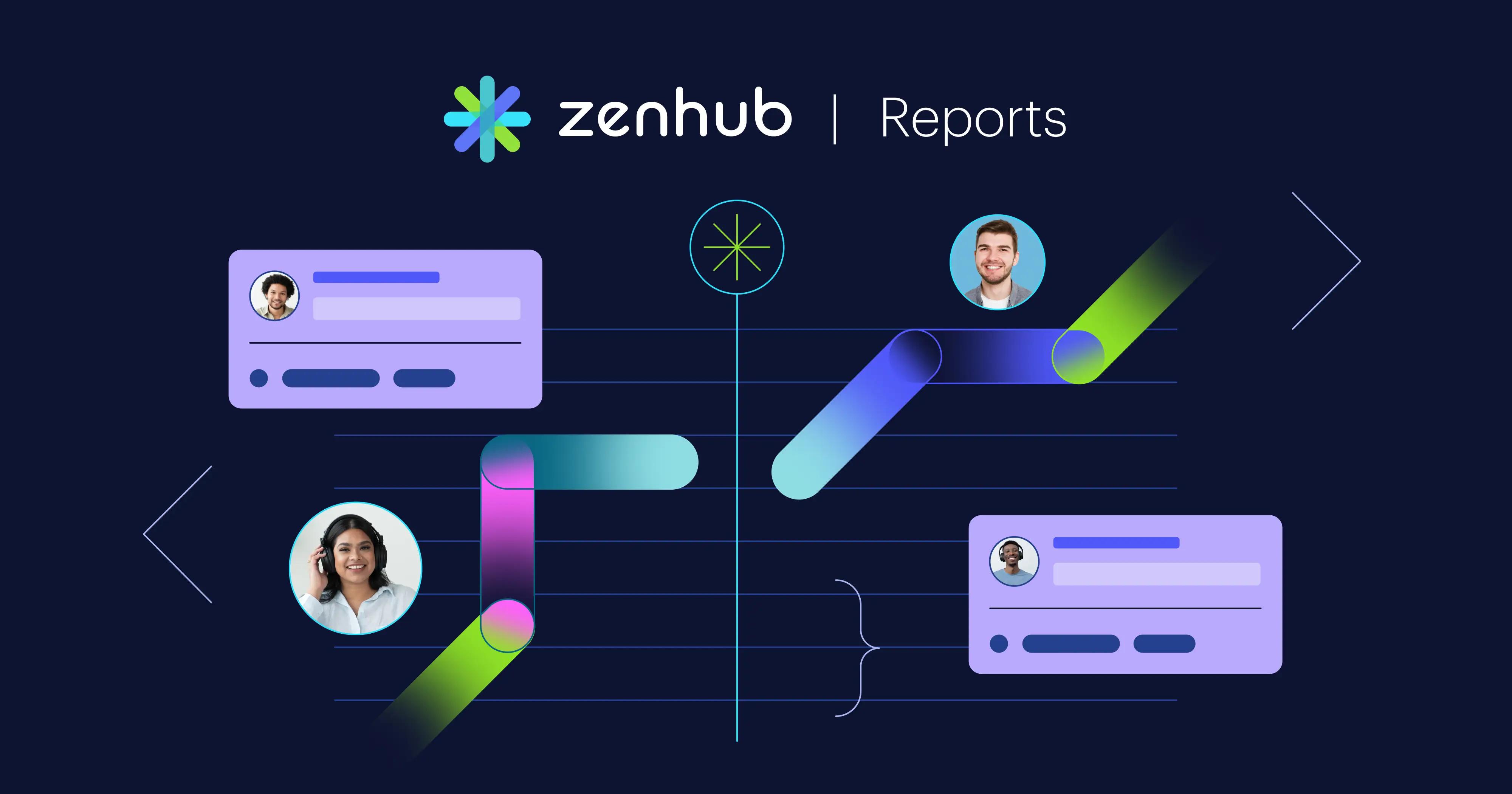 Reports - Burndown, Velocity, Release | Zenhub Features